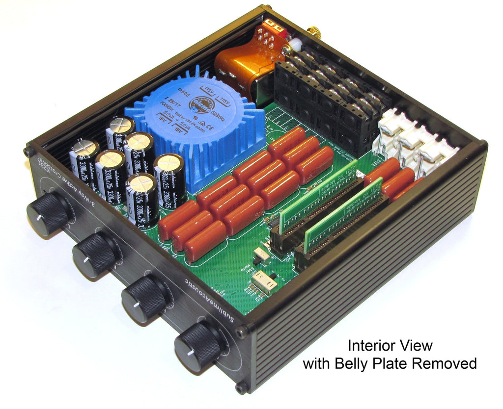 K231 Stereo 3-Way Active Crossover – SublimeAcoustic