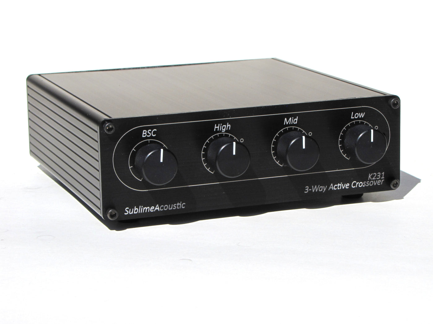K231 Stereo 3-Way Active Crossover