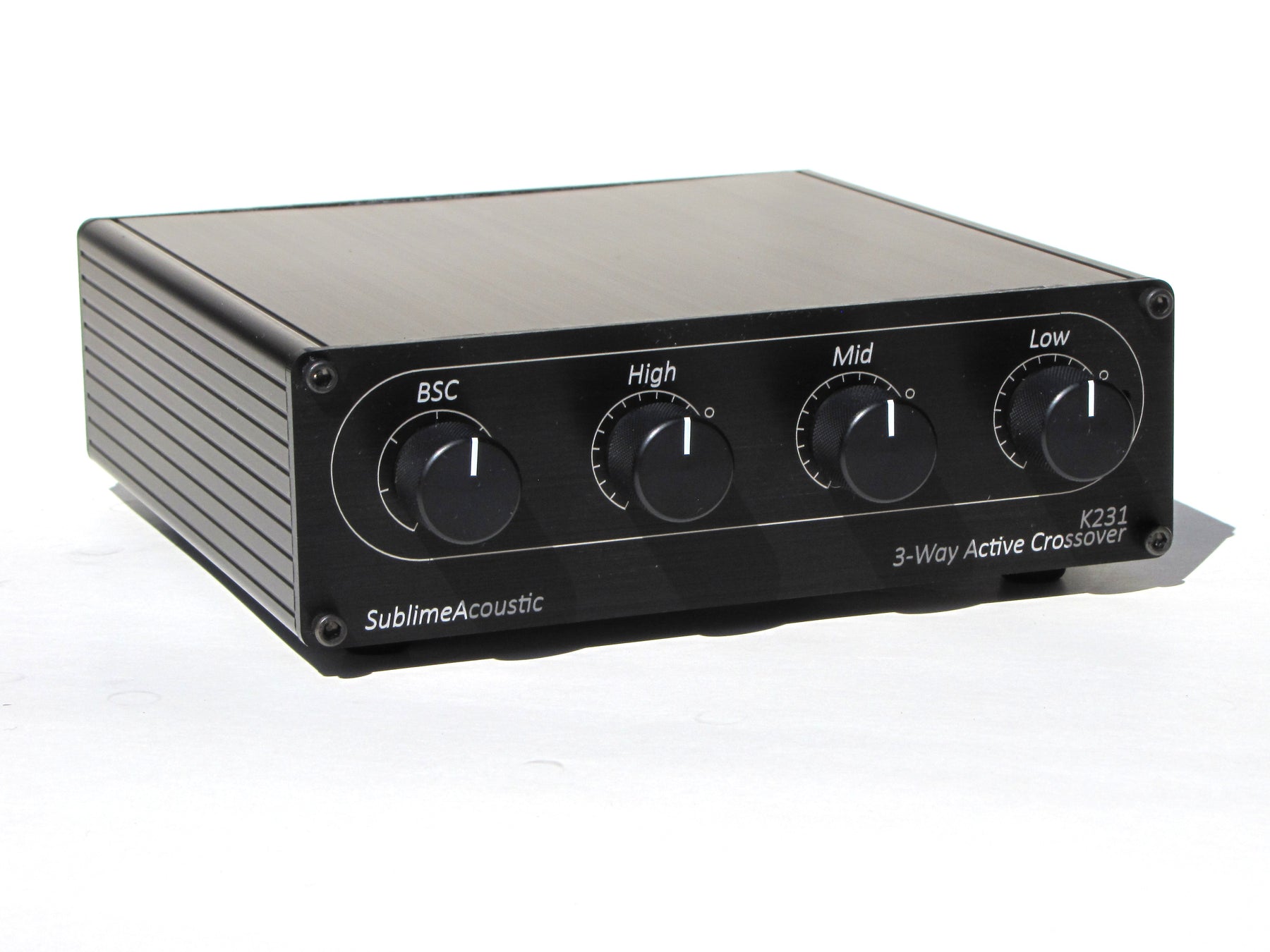 K231 Stereo 3-Way Active Crossover