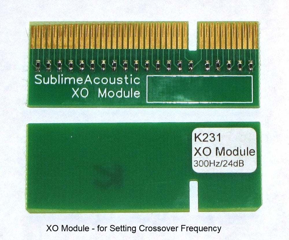 Sublime Acoustic Active Crossover